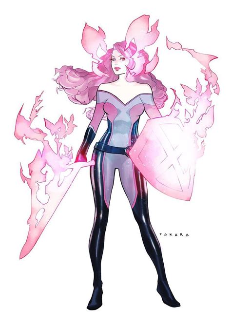 Psylocke By Marcio Takara Scrolller