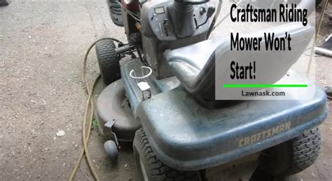 Yard Machine Lawn Mower Wont Start Reasons And Fixes Lawnask