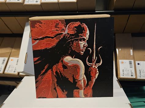 Electra Marvel Netflix Series Hueforge By Jessie3dart Makerworld Download Free 3d Models