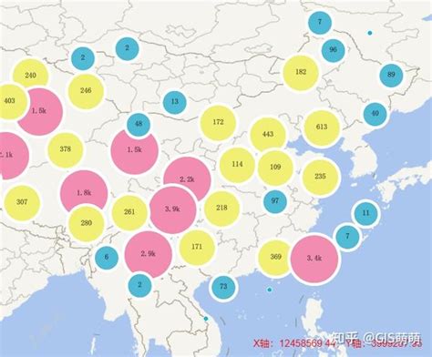 12种地图上的地理空间数据可视化 知乎