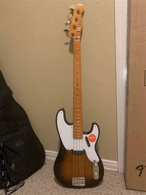 Nbd Squier Cv 50s Precision Bass Rfender