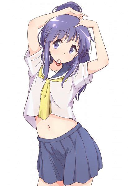 Hinata Yukari Yuyushiki Image By Mel Artist Zerochan Anime Image Board