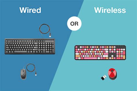 Whats Better Wired Vs Wireless Keyboard And Mouse Armadadeals Uk
