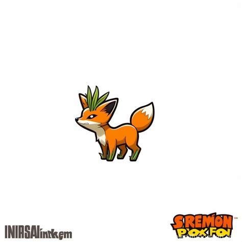 Grass Type Fox Pokemon Stable Diffusion Online