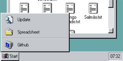 Taskbar Component · Issue 137 · React95react95 · Github