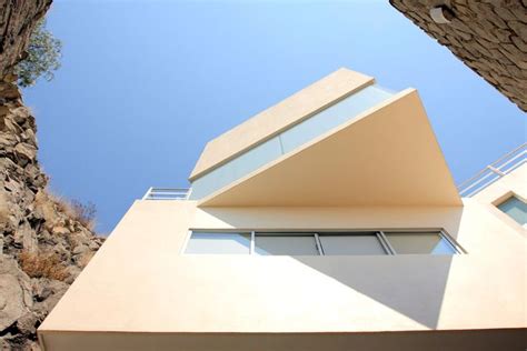 Дом у скалы в Мексике Блог Частная архитектура Modern Interior Architecture Modern