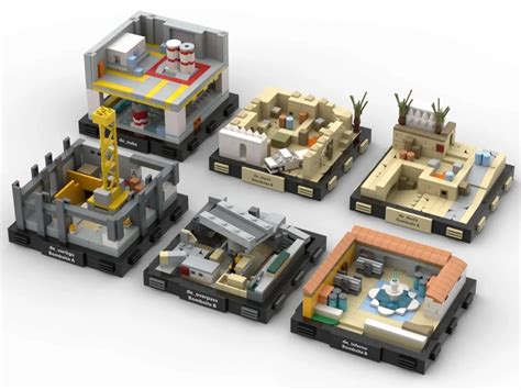 Геймер воспроизвел карты из Cs 2 в Lego Procyberme