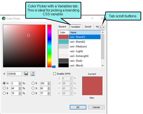 css variable enhancements