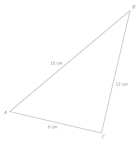Déterminer Si Un Triangle Est Rectangle 4e Exercice Mathématiques