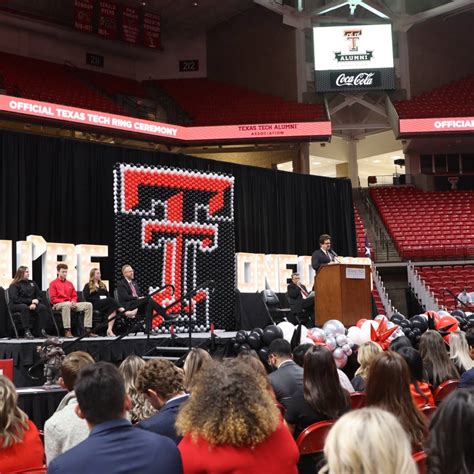 Ttu Alumni Association Ring Ceremony Concerts And Special Events