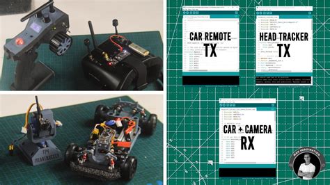 Build An Fpv Head Tracking Camera That Puts You Inside Your Rc Vehicle 23 Steps With