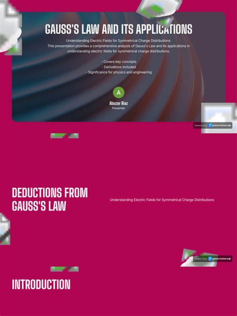 Comprehensive Analysis Of Gausss Law And Electric Fields Pdf