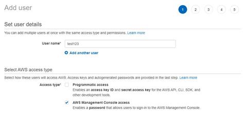 Using 3 Easy Steps How To Create An Iam User And Attach Policy In Aws