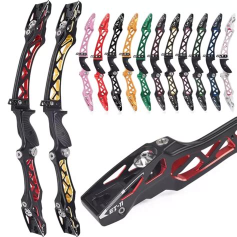 25and Ilf Recurve Bow Riser Cnc Aluminum Rh Lh Archery Target Hunting