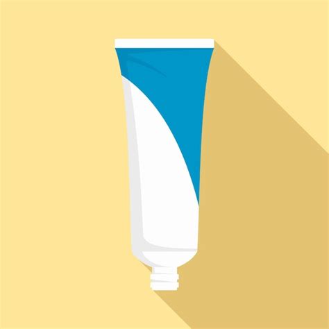 Premium Vector Mint Toothpaste Icon Flat Illustration Of Mint