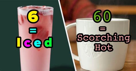 Your Age Based On Your Starbucks Order