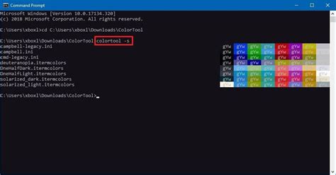 How To Change The Appearance Of Command Prompt On Windows Windows Central