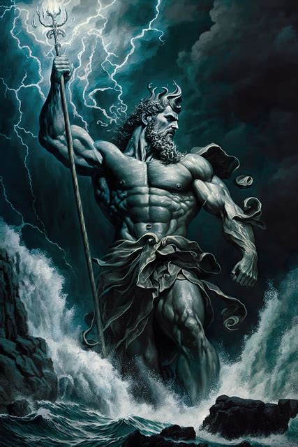 100 Free Poseidons And Mythology Images Pixabay