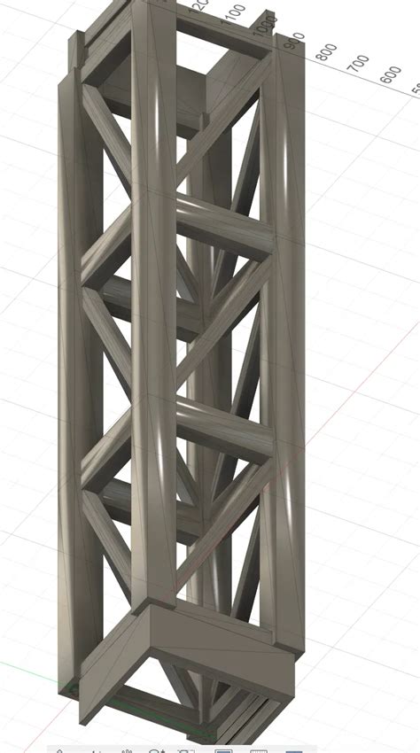 Universal Treillis Structure By Bobolol Makerworld