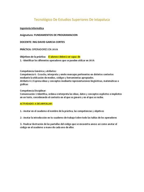 ejercicios java 3 pdf java lenguaje de programación lenguaje de