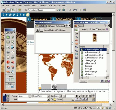 macromedia ultradev 4 0 pro tvorbu dynamických stránek interval cz