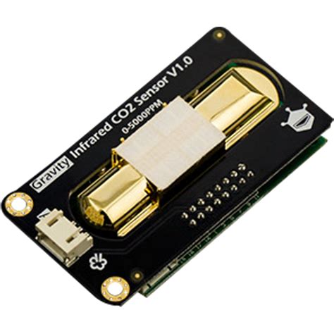 dfrobot gravity analog infrared co2 sensor for arduino 0~5000 ppm lcd keypad shield not