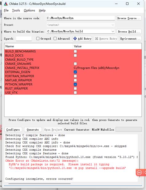 Unable To Implement Compile Using Cmake · Issue 131