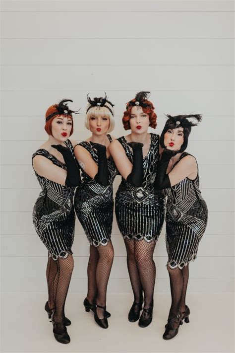 Flapper Girls Character Connection Co