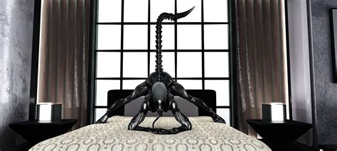 Female Xenomorph Sexy Poses For Daz3d And Poser Cgtrader