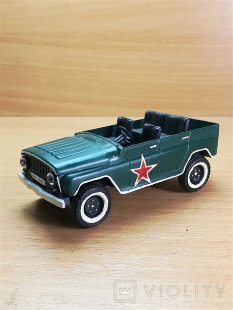 "УАЗ-469М" сделано в СССР 1:43 (109242241) - купити Violity