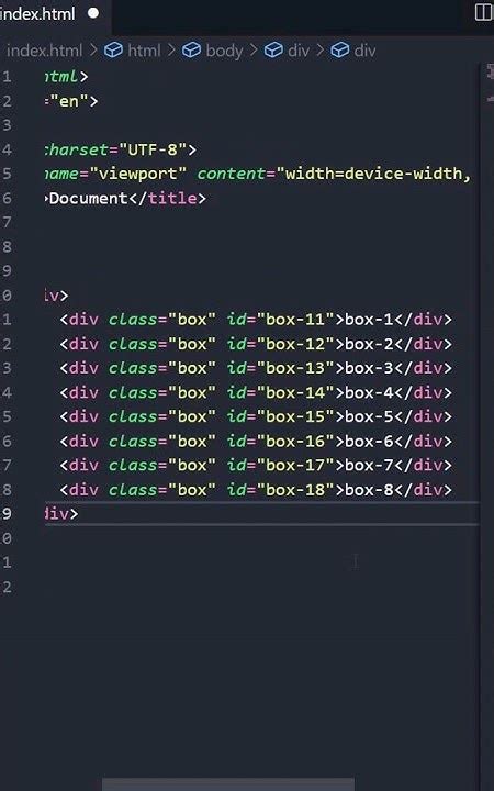 Emmet Tricks 😱 Shortcut Webdevelopment Coding Webdesign Code Html