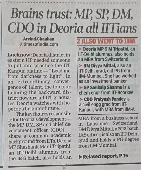 Santosh Kumar On Linkedin This Is As An Inspirational Story Because It Shows That Intelligent And