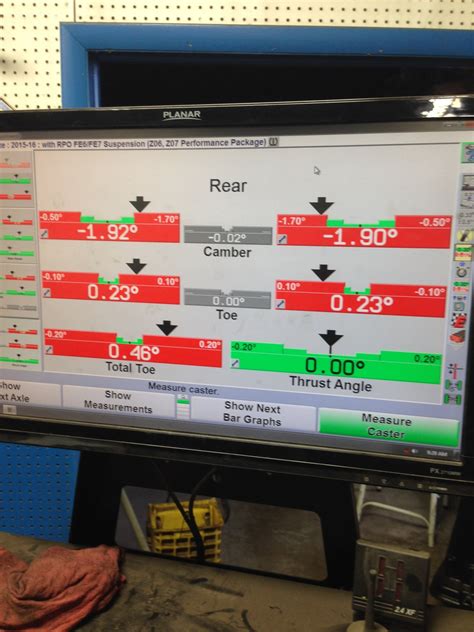 Wheel Alignment Confusion Page 3 Corvetteforum Chevrolet Corvette Forum Discussion