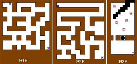FC版ドラクエ3 マップ付攻略 ラダトームきたのどうくつ