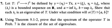 solved 9 1 2 theorem resolvent set let t h h be a