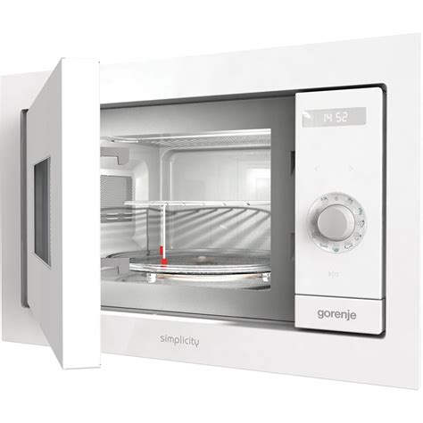 Встраиваемая микроволновая печь GORENJE BM 235 SYW (MXY55Z) - в ...
