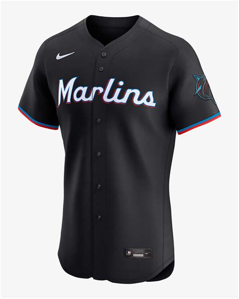 Jersey Nike Dri Fit Adv De La Mlb Elite Para Hombre Miami Marlins