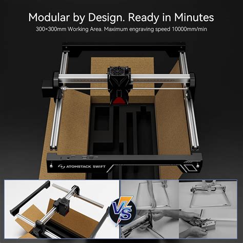 Atomstack Swift 12w Laser Engraver User Manual