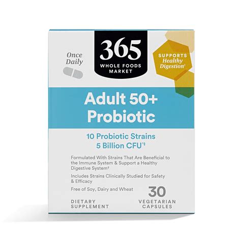 365 By Whole Foods Market Probiotic Adult 5 Billion Cfu