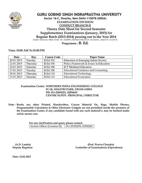 Guru Gobind Singh Indraprastha University