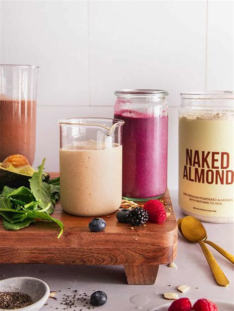 5 Protein Packed No Banana Smoothie Recipes Hello Glow