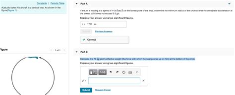 solved constants i periodic table parta a jet pilot takes