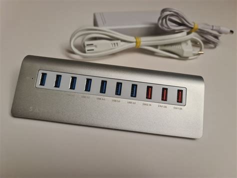 USB Hub 10 Port Kaufen Auf Ricardo