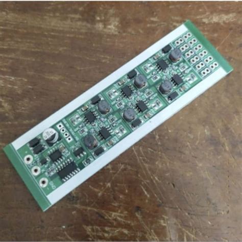 Jual MODUL KIT LED 6TR 6 CHANNEL DC 12V Jalur Otomatis Manual 16 Mode Shopee Indonesia