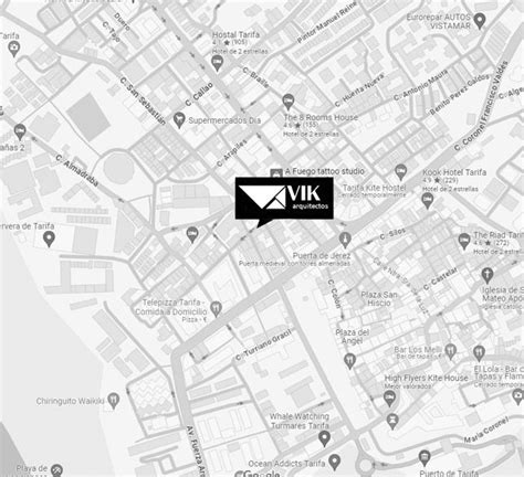 Mapa Web Vik Arquitectos ® ️