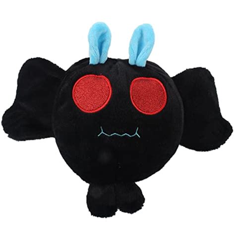 Mothman Plush Pillow Mothman Plushie With Bright Red Eye Cute Moth