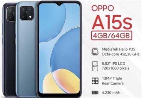 OPPO A15s Kelebihan Dan Kekurangan
