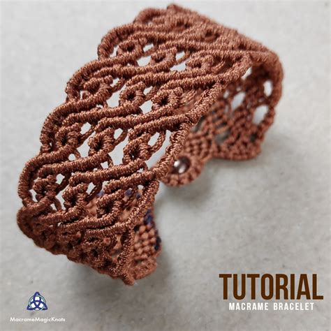 Brown Macrame Bracelet Tutorial Artofit