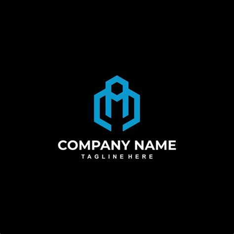 Premium Vector Geometric Abstract Vector Logo Design