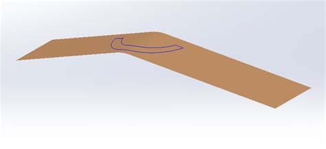 Solidworks Extruded Cut On Curved Surface Ime Wiki